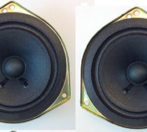 CES 4.5" Full-Range Speaker with 3 Hole MOUNTING (Pair)