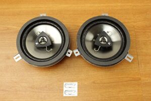 chrysler jeep dodge 6.5inch kicker speaker upgrade set of 2 mopar oem