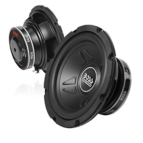 BOSS Audio Systems CXX8 8 Inch Car Subwoofer - 600 Watts Maximum Power, Single 4 Ohm Voice Coil, Easy Mounting, Sold Individually