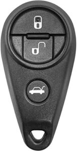 bexkeyless new replacement remote car key fob fits cwtwb1u819 subaru 2009-2013 impreza/ 2011-2013 legacy/ 2011-2013 outback/ 2011-2012 forester