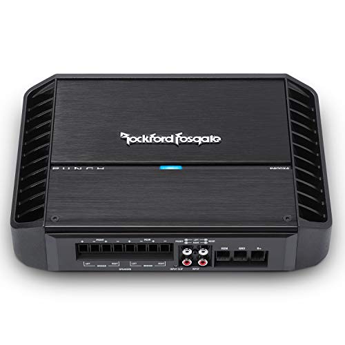 Rockford Fosgate P400X4 Punch 400 Watt 4 Channel Amplifier