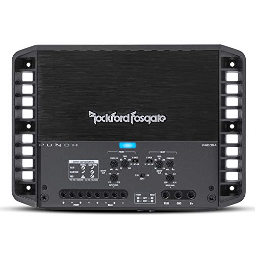 Rockford Fosgate P400X4 Punch 400 Watt 4 Channel Amplifier