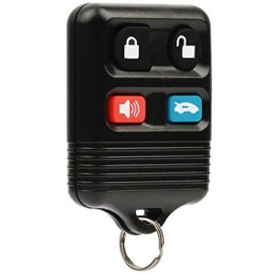 key fob keyless entry remote fits ford, lincoln, mercury, mazda mustang explorer escape focus fusion taurus