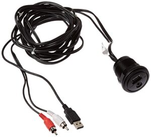 jensen jenaux usb/aux audio input jack