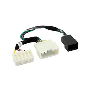 pac anc-ch01 anc-ch01 factory anc module bypass harness for select chrysler, jeep, and ram vehicles, black