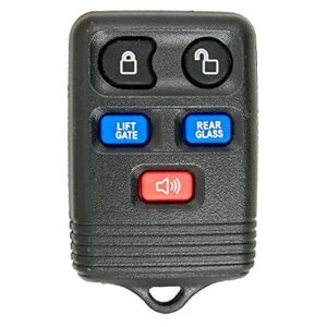 keyless2go replacement for keyless entry remote car key fob 2003 2004 2005 2006 2007 lincoln navigator that use cwtwb1u551