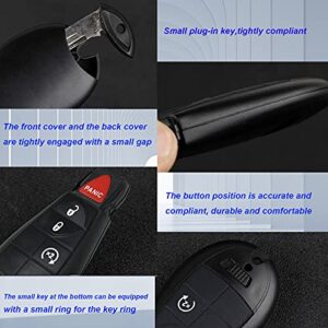 2X Replacement Uncut 3 Button Automotive Keyless Entry Remote Key Control Transmitter for Dodge Ram1500 2500 3500 IYZ-C01C M3N5WY783X 433 Mhz ID46 Chip