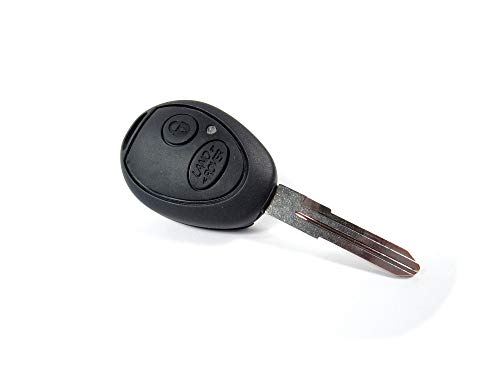 Key Fob Remote Replacement Cover 2-Button For Land Rover Discovery Series 2 (1999-2004)