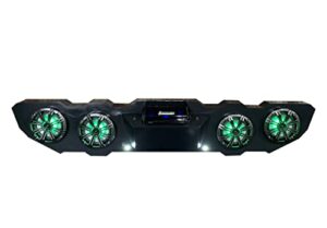 sd pioneer1krgb – pioneer 1000 stereo radio system bt utv side by side color changing lights