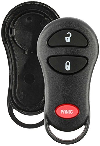 Discount Keyless Replacement Shell Case and Button Pad Compatible with GQ43VT9T, GQ43VT13T, GQ43VT17T