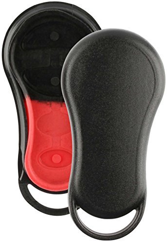 Discount Keyless Replacement Shell Case and Button Pad Compatible with GQ43VT9T, GQ43VT13T, GQ43VT17T