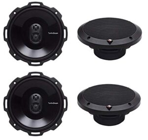 rockford fosgate p1675 6.75″ 240w 3 way car coaxial audio speakers stereo