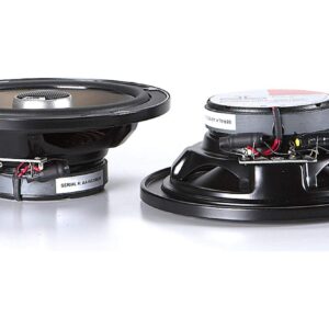 Polk Audio DB651s Slim-Mount 6.5-Inch Coaxial Speakers (Pair)