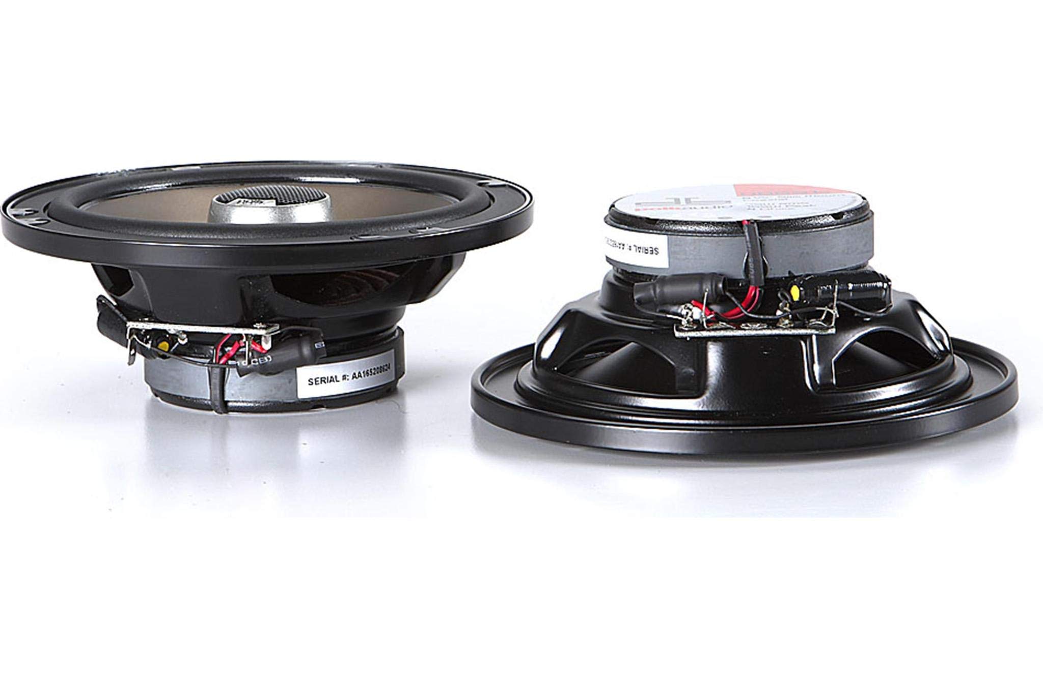 Polk Audio DB651s Slim-Mount 6.5-Inch Coaxial Speakers (Pair)