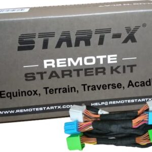 Start-X Remote Start kit for Equinox, Terrain, Traverse 2018-2023 || Acadia 2017 – 2023 || Fully Plug n Play || Simple Install || Press Lock 3 Times to Remote Start. 2018, 2019, 2020, 2021, 2022, 2023