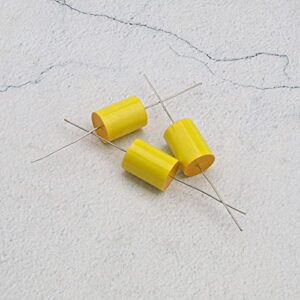 Axial Metallised Polypropylene Film Capacitor 0.47uF 470nF ±5% 630V Rated with Long Lead for Radio Amplifier Pack of 20