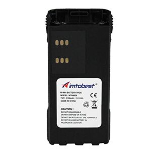 ntn9858c 2100mah ni-mh battery compatible for motorola radio xts2500 xts1500 pr1500 mt1500 ntn9858 ntn9815 (oem without impres funtion)