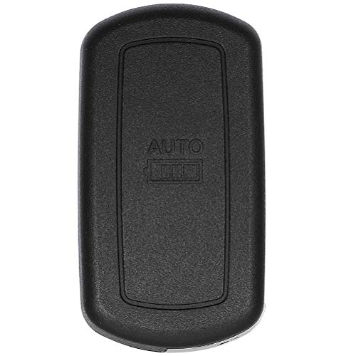 cciyu 1 X Flip Key Fob Uncut Blade (SHELL CASE) 3 Buttons Replacement for 2005-2011 for Land Range Rover Range Rover Sport /LR3/Range Rover with FCC: NT8-15K6014CFF -TXA YWX000071NT8-15K6014CFFâ€‹TXA