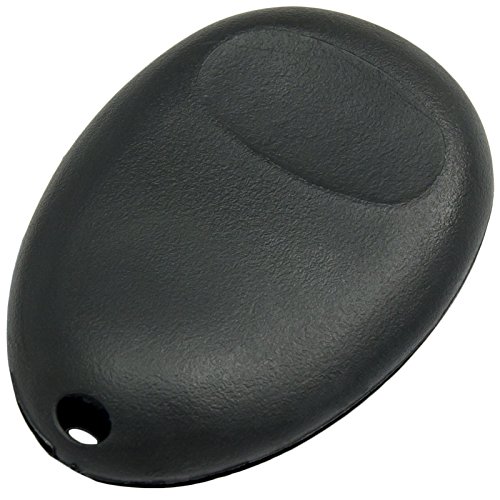 Keyless2Go Replacement for Keyless Entry Car Key Fob Vehicles That Use 5 Button L2C0007T Remote, Self-Programming - 2 Pack