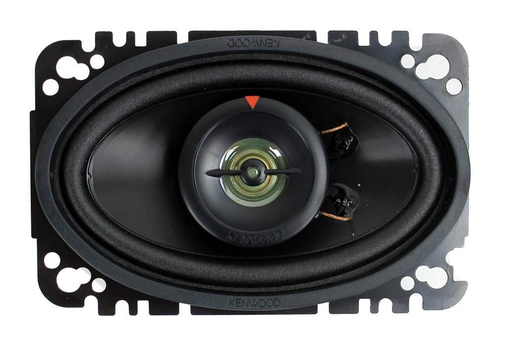 Kenwood KFC-4675C 60-Watt 4-Inch x 6-Inch Two-Way Speaker System