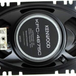 Kenwood KFC-4675C 60-Watt 4-Inch x 6-Inch Two-Way Speaker System