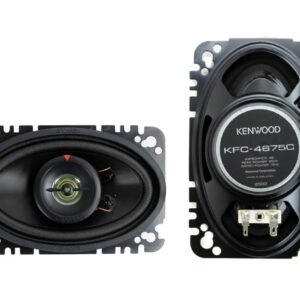 Kenwood KFC-4675C 60-Watt 4-Inch x 6-Inch Two-Way Speaker System