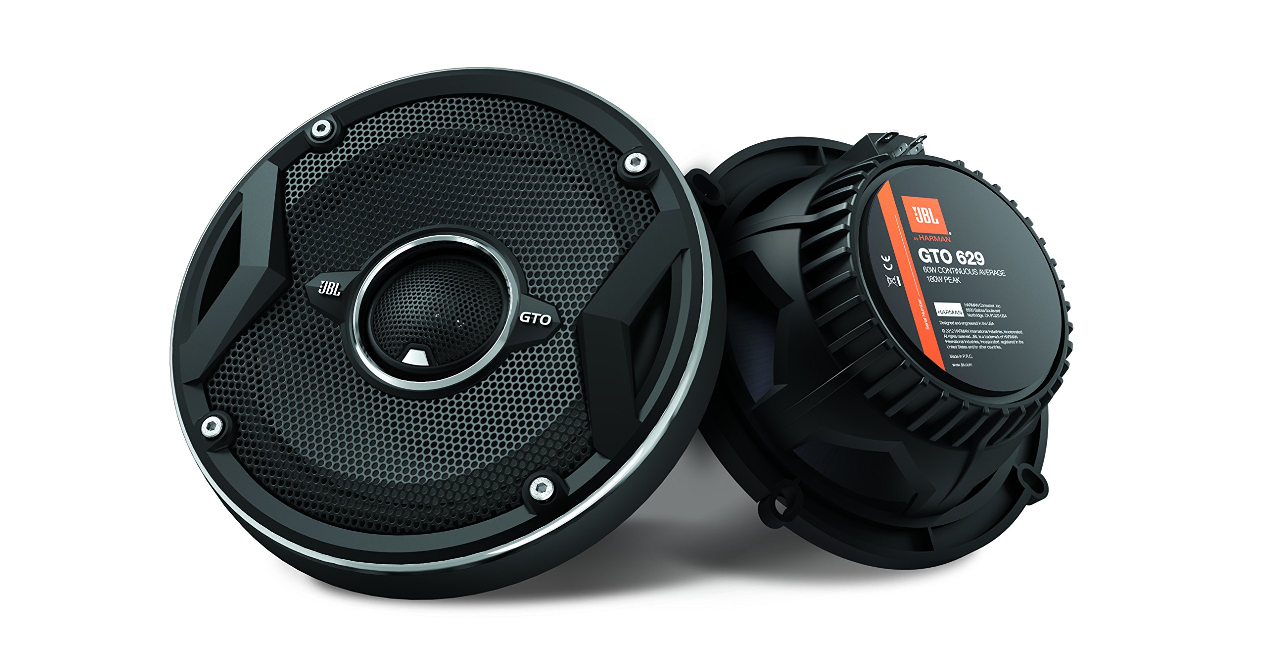 JBL GTO629 Premium 6.5-Inch Co-Axial Speaker - Set of 2