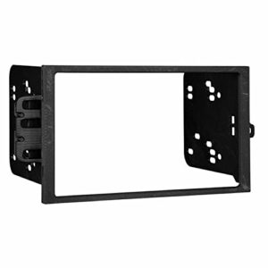 metra electronics 95-2001 double din installation dash kit for select 1994 – 2012 gm vehicles (packaging may vary)