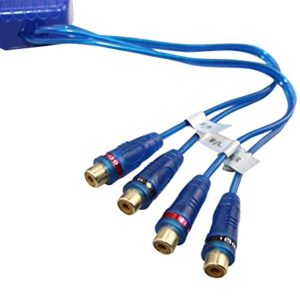 4 Channel Line Out Converter Hi to Low Level RCA Output PS4800 Car Audio Parts