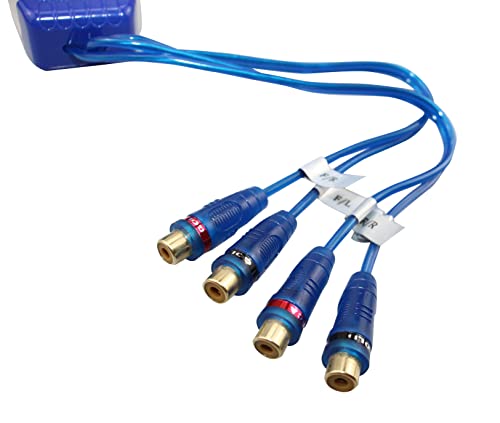 4 Channel Line Out Converter Hi to Low Level RCA Output PS4800 Car Audio Parts