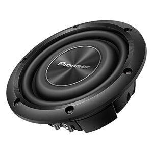 pioneer 8″ slim 700w 2 ohm subwoofer