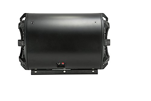 Kicker 10-Inch 800-Watt Max 2-Ohm Enclosed Tube Subwoofer,Black