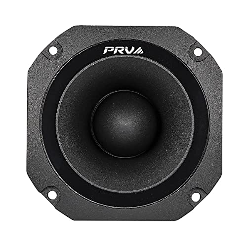 PRV AUDIO TW700Ti Super Tweeter, 4" Titanium Bullet Super Tweeter 8 Ohm Black, 1.5" VC Pro Audio High Frequency Driver, 107dB 120 Watts RMS, Built-in Polyester Capacitor (Single)