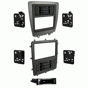 metra 99-5839ch aftermarket radio installation dash kit