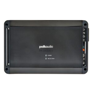 polk audio pa d4000.4 (pad4000.4) 800w rms pa d series class-d 4-channel car amplifier