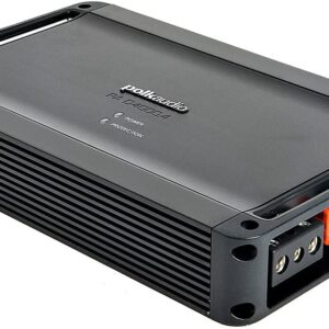 Polk Audio PA D4000.4 (PAD4000.4) 800W RMS PA D Series Class-D 4-Channel Car Amplifier