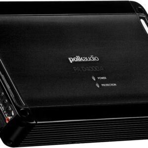 Polk Audio PA D4000.4 (PAD4000.4) 800W RMS PA D Series Class-D 4-Channel Car Amplifier