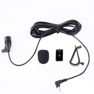 galabox microphone mic 2.5mm for car vehicle stereo radio gps dvd bluetooth enabled head unit