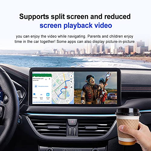 CarPlay AI Box Mini Android 11, Wireless 3-in-1 CarPlay Adapter, Watch YouTube and Netflix in Your Car, Wireless CarPlay and Android Auto, QCM2290, 3G+32G, for OEM Wired CarPlay Car