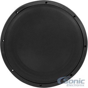 nvx nv12gr 12″ woofer grille n and vs series subwoofers (not a universal subwoofer grille)