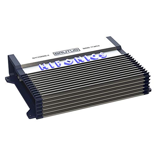 Hifonics BXX800.4 Brutus 800W RMS A/B 4 Channel Speaker Car Audio Amplifier