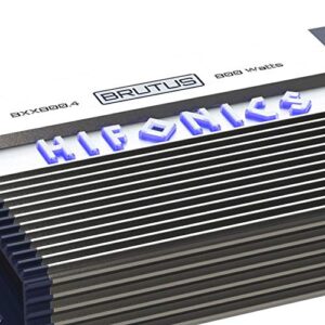 Hifonics BXX800.4 Brutus 800W RMS A/B 4 Channel Speaker Car Audio Amplifier