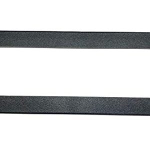 Generic Kioti Radio Mounting Plate for Mounting Single Din Stereo Radio Mount Black Trim Bezel