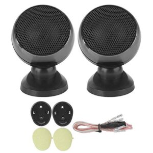 qii lu dome tweeters, 2pcs 120w 12v car audio speaker dome hifi tweeters loudspeaker mini car tweeters