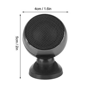 Qii lu Dome Tweeters, 2PCS 120W 12V Car Audio Speaker Dome HiFi Tweeters Loudspeaker Mini Car Tweeters