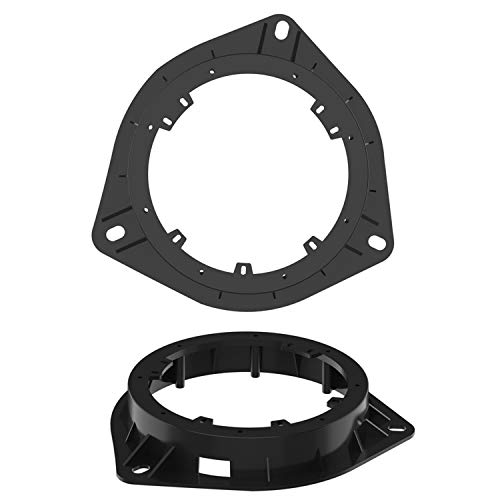 Metra Electronics - Toyota speaker adapters 6-6.75 Inch 2001-2007 - front door (82-8153) Metra Speaker Adaptors