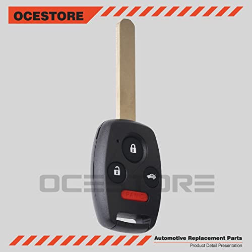 OCESTORE KR55WK49308 Car Key Fob Keyless Control Entry Remote Vehicles Replacement Compatible with Accord 3 Button