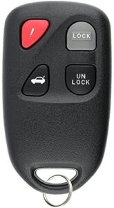 keylessoption keyless entry remote control car key fob clicker for kpu41805 model 41805 mazda 6