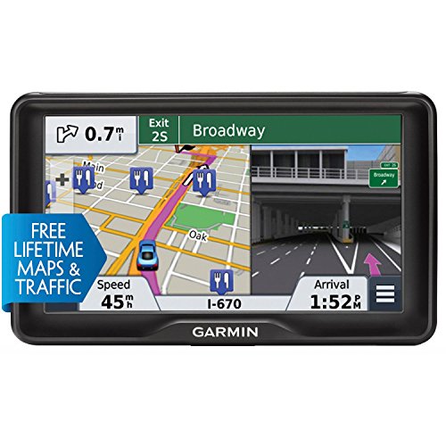 Garmin nuvi 2797LMT 7-Inch Portable Bluetooth Vehicle GPS with Lifetime Maps and Traffic (Renewed)