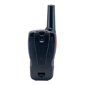 Cobra CXT195 16-Mile microTALK 2-Way Walkie Talkies 2 Pack, Black